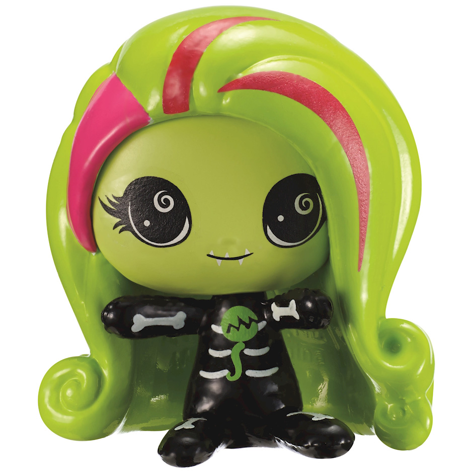 Monster High Venus McFlytrap Series 2 Glow in the Dark Ghouls Figure ...