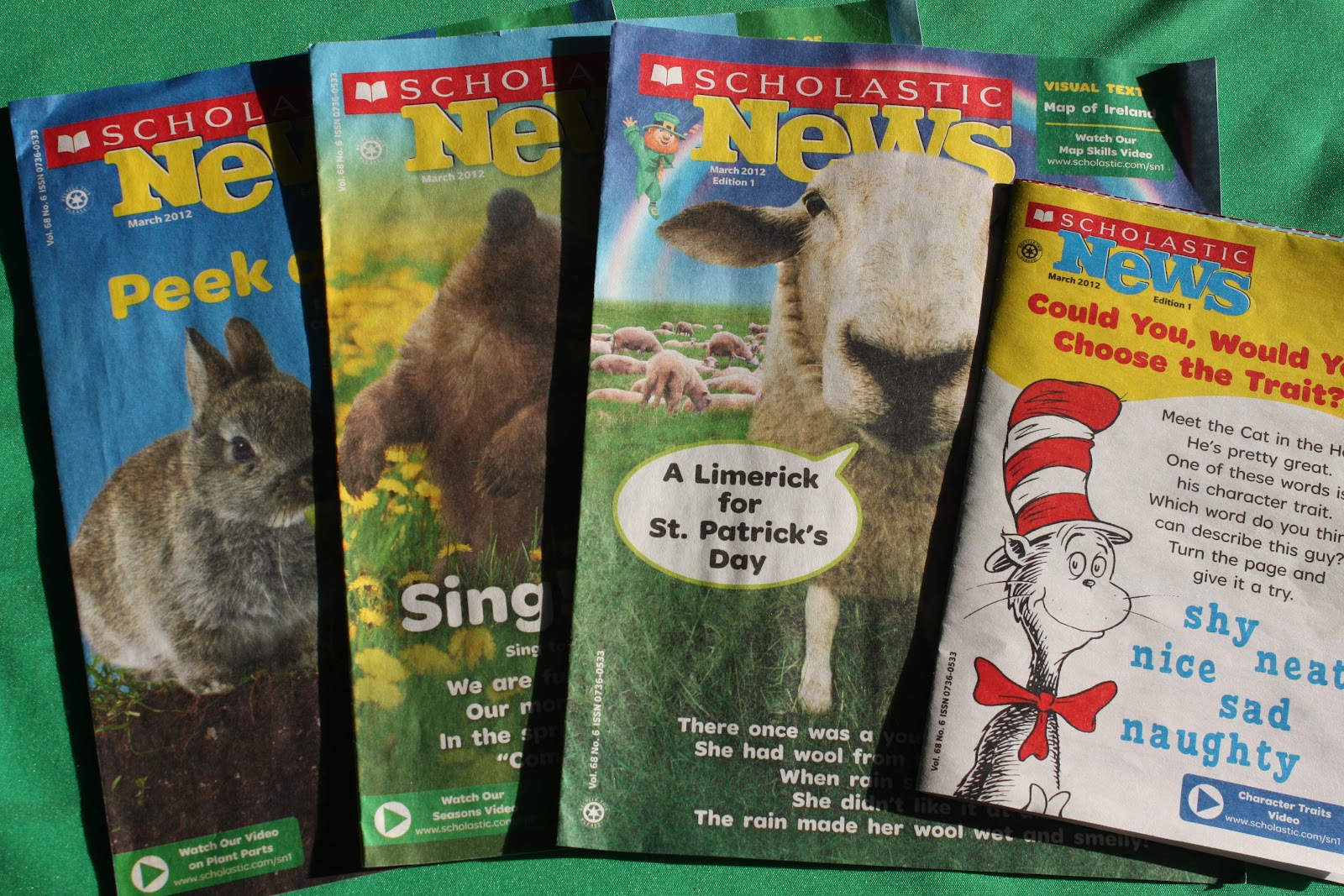 Finally in First: Scholastic News GIVEAWAY & free sneak peek for my ...