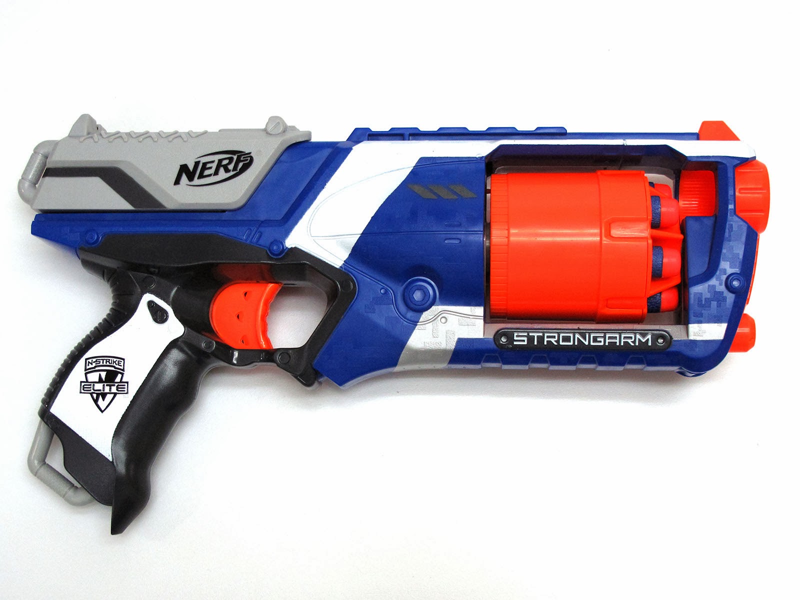 Johnny's Nerf Collection: Nerf Strongarm