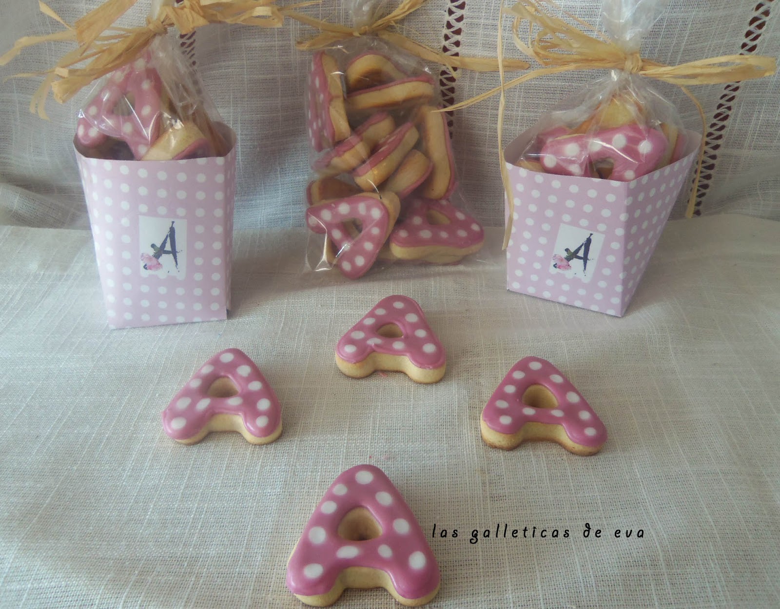 las galleticas de eva: Galletas para el cumple de las "Aitanas"