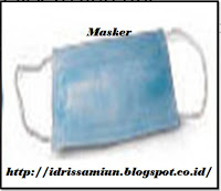 Alat Pelindung Diri (APD) di Laboratorium/Rumah Sakit ~ Idris Samiun