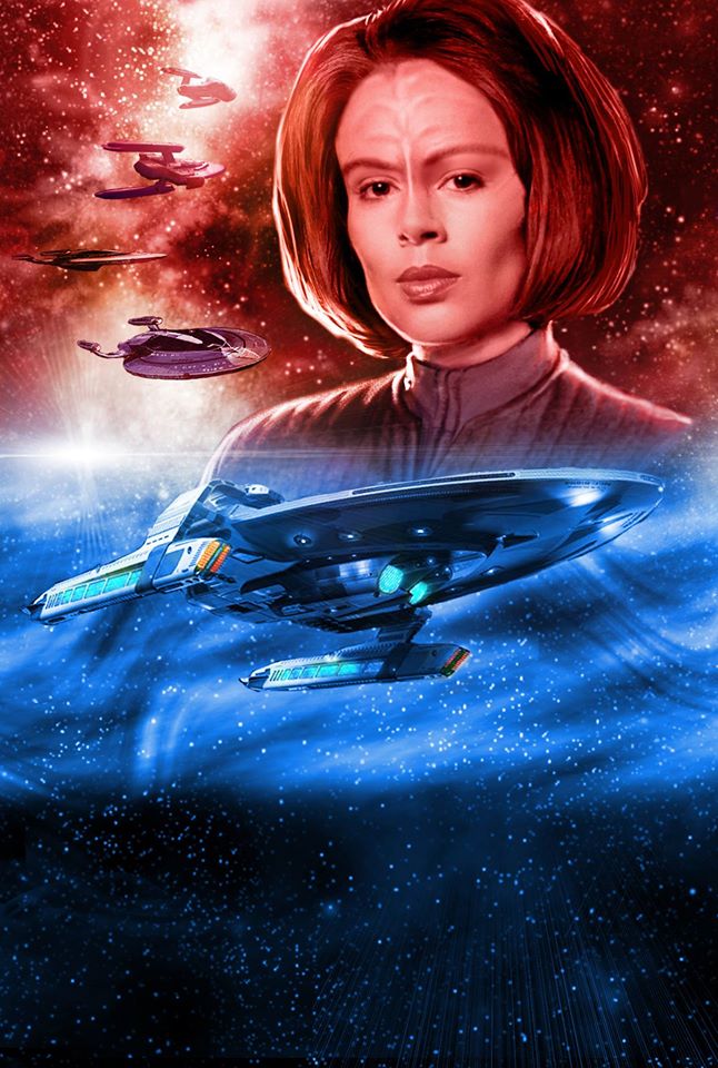 The Trek Collective: Book bits: Voyager covers, new releases, and ...
