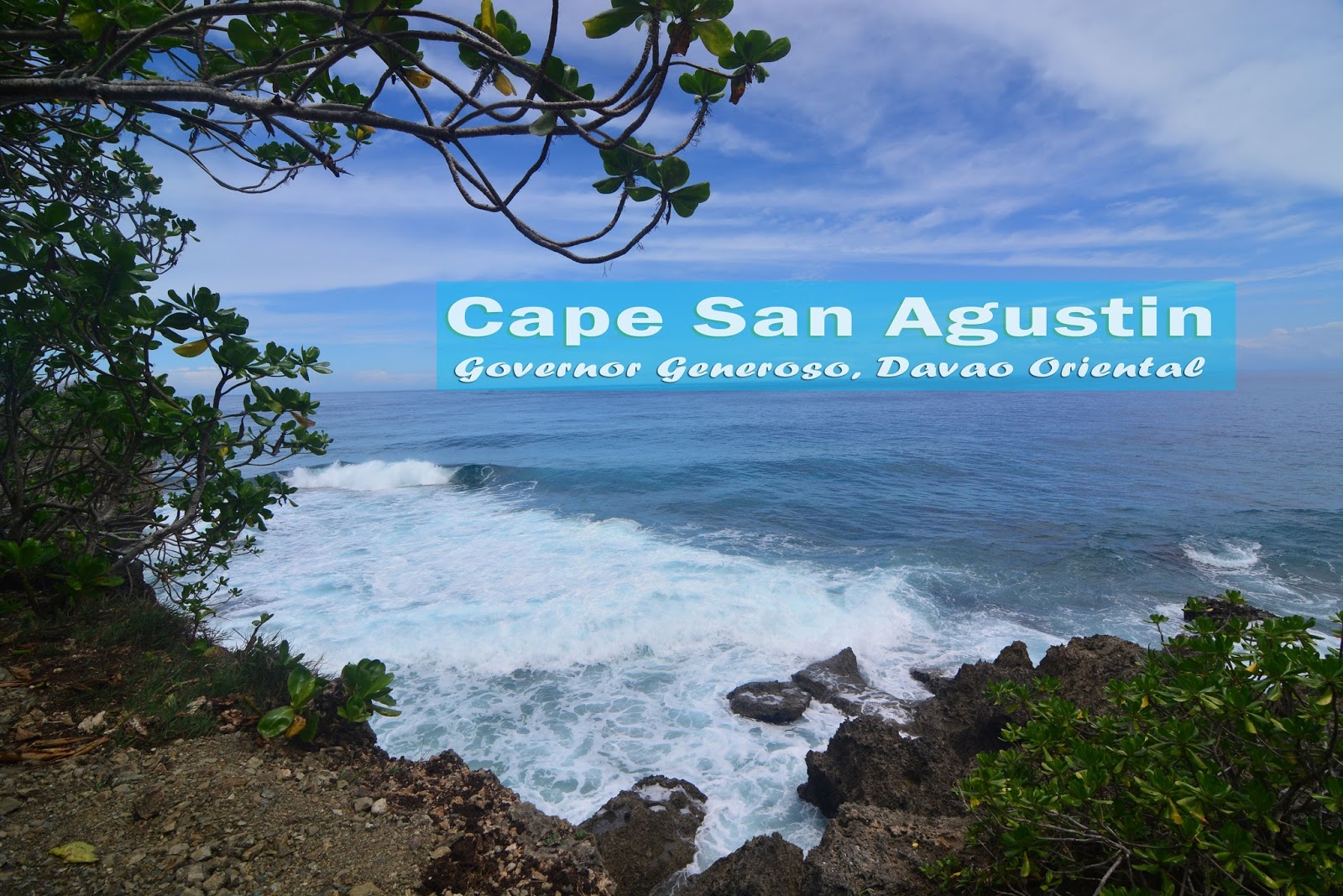 Manilatourist.Com: Cape San Agustin : Davao Oriental’s Hidden Gem