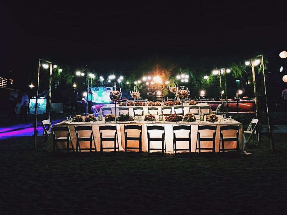 J and X: An Intimate Christian Beach Wedding