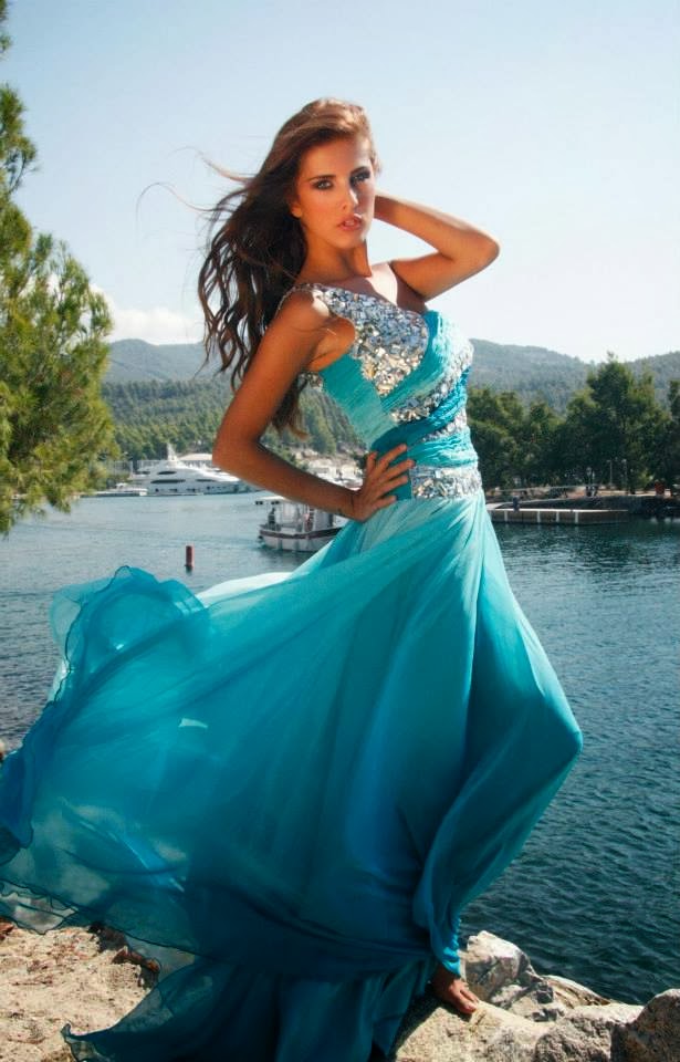 Amy Willerton: Andjelka Tomasevic is Miss Earth Serbia 2013