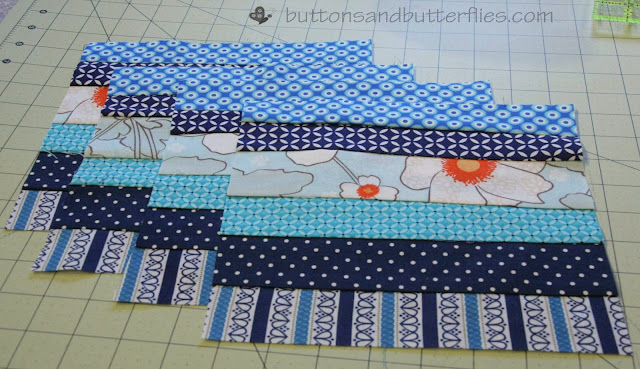 Buttons and Butterflies: Starstrip Block {Tutorial}