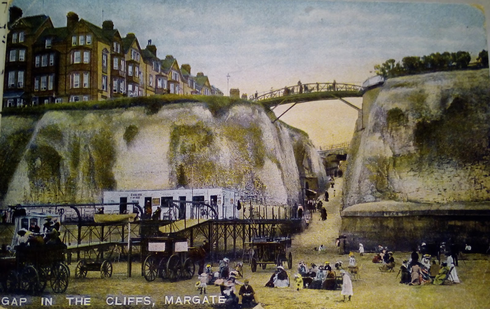 thanetonline: Three old photos of Ramsgate and three of Margate