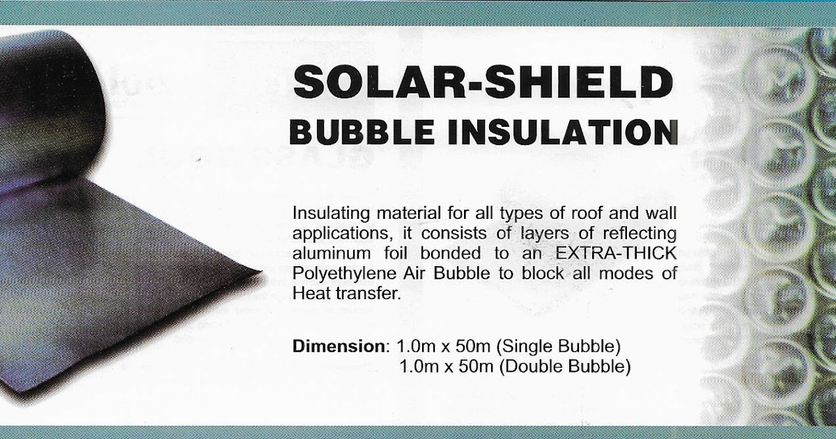 MaximaxSystems.com: SOLAR-SHIELD BUBBLE INSULATION