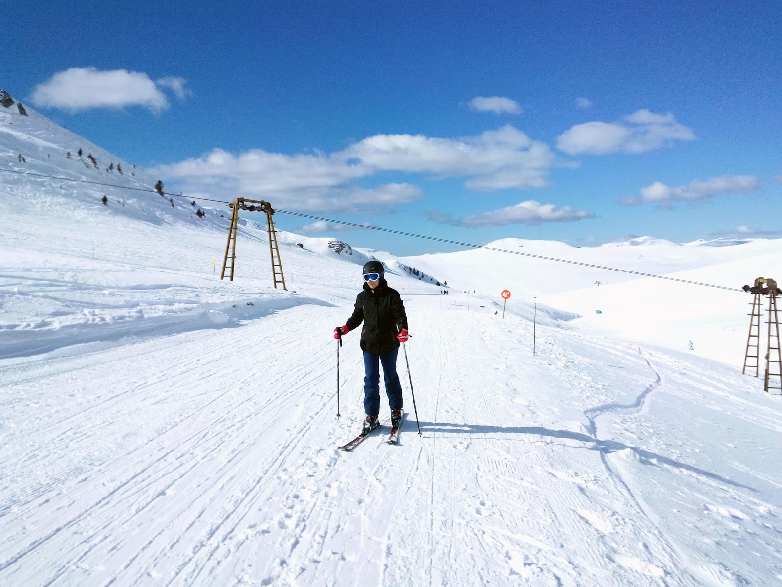 Pe unde am fost...: 2015.Februarie.14. Ski in Valea Dorului, Sinaia