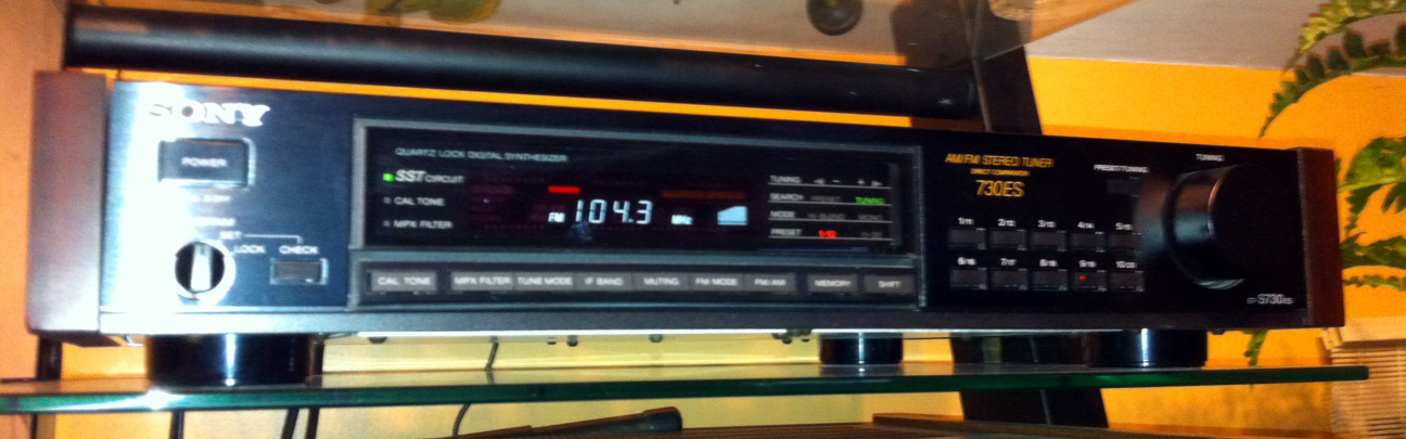 HiFi Collector: Sony 55ES, E2000ESD, 730ES, C8ESD - Loft System #2