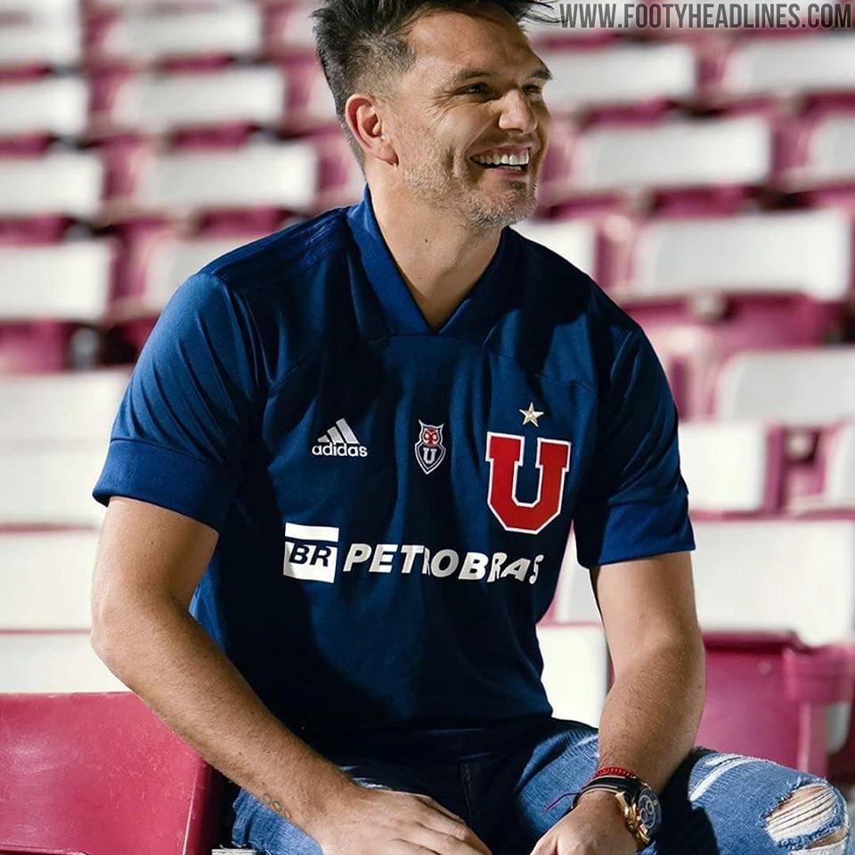 More Condivo: Universidad de Chile 2020 Home Kit Released - Footy Headlines