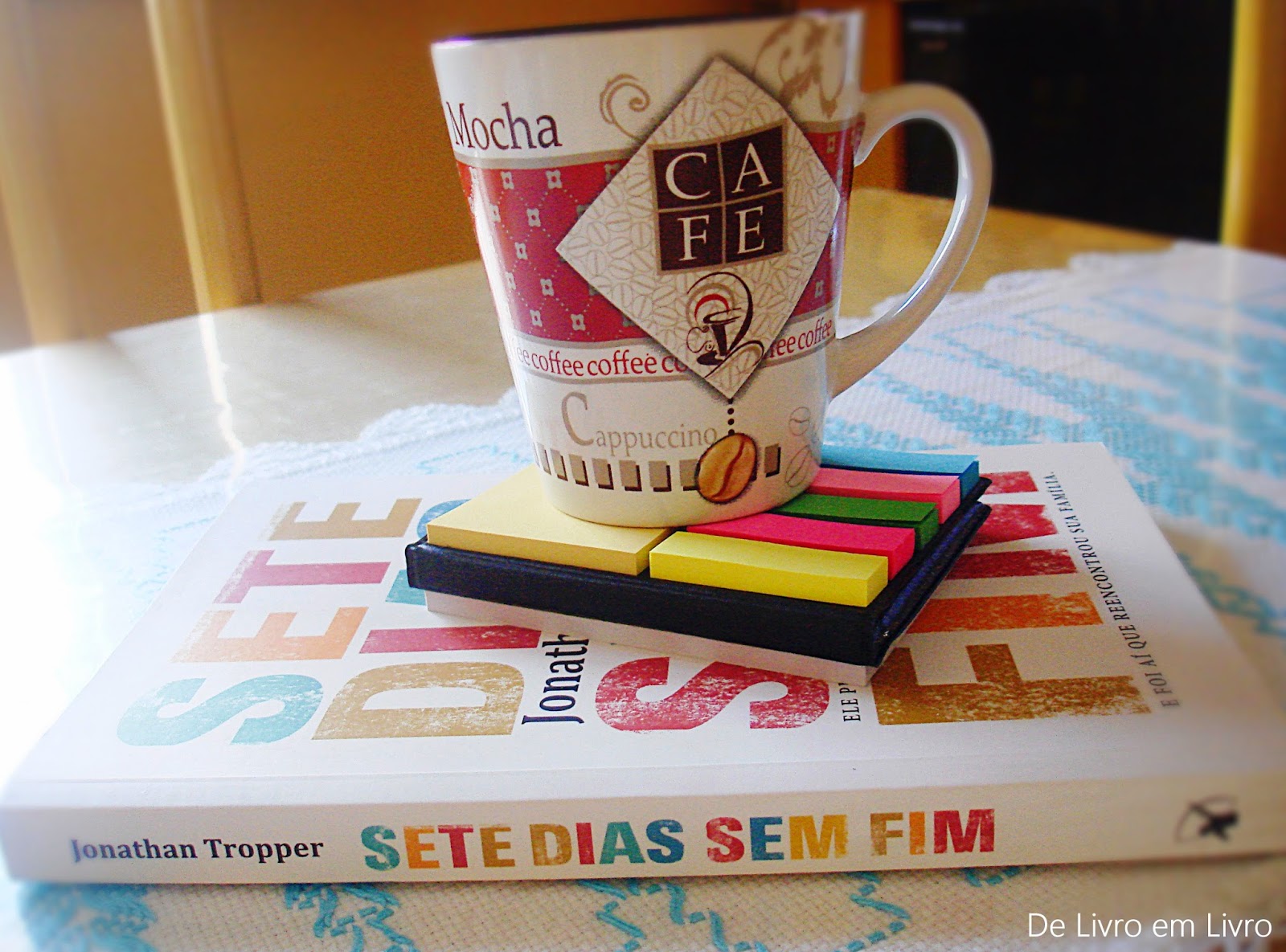 Resenha: Sete Dias Sem Fim - Jonathan Tropper | De Livro em Livro