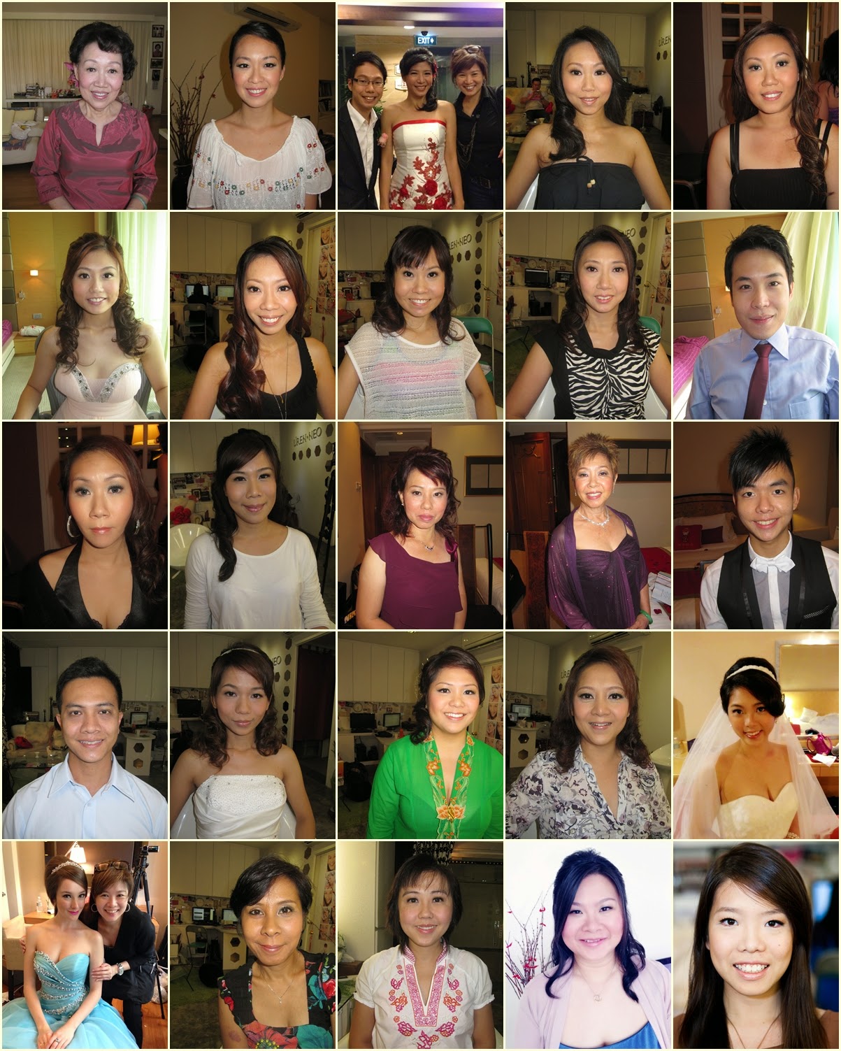 Makeup Artist Singapore Professional Consultant - Liren Neo