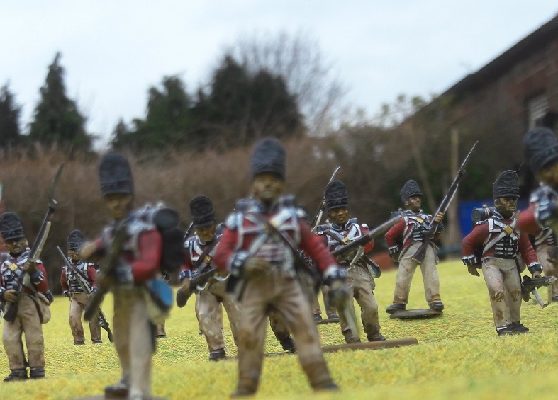 The British Army At Waterloo: 3rd Foot Guards - Hougoumont defenders