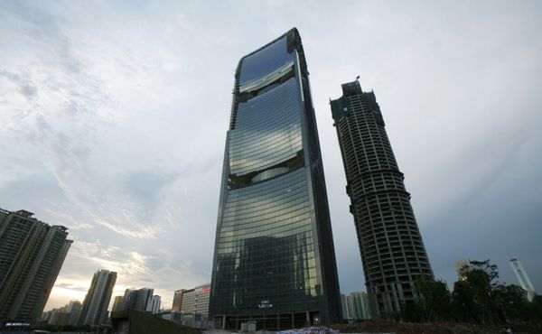 MegaConstrucciones: La Torre Río Perla