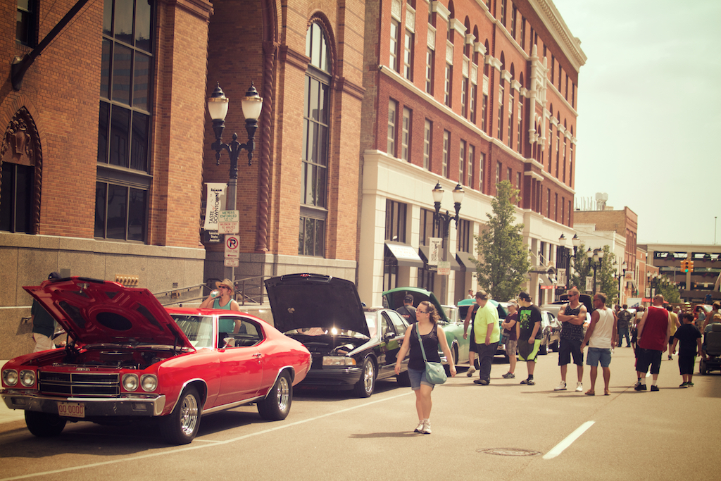 R.E. Olds Museum Car Capital Auto Show 2015, photo by Tammy Sue Allen ...