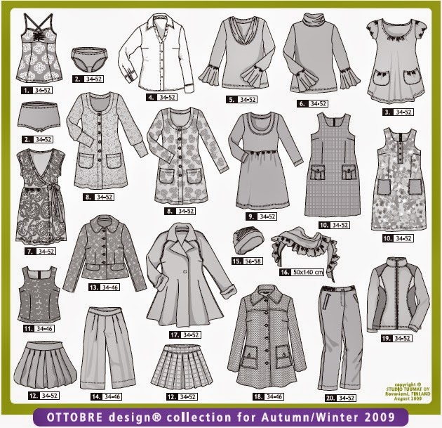 Seams Like Chrystal: Review: Ottobre Design A/W 2009