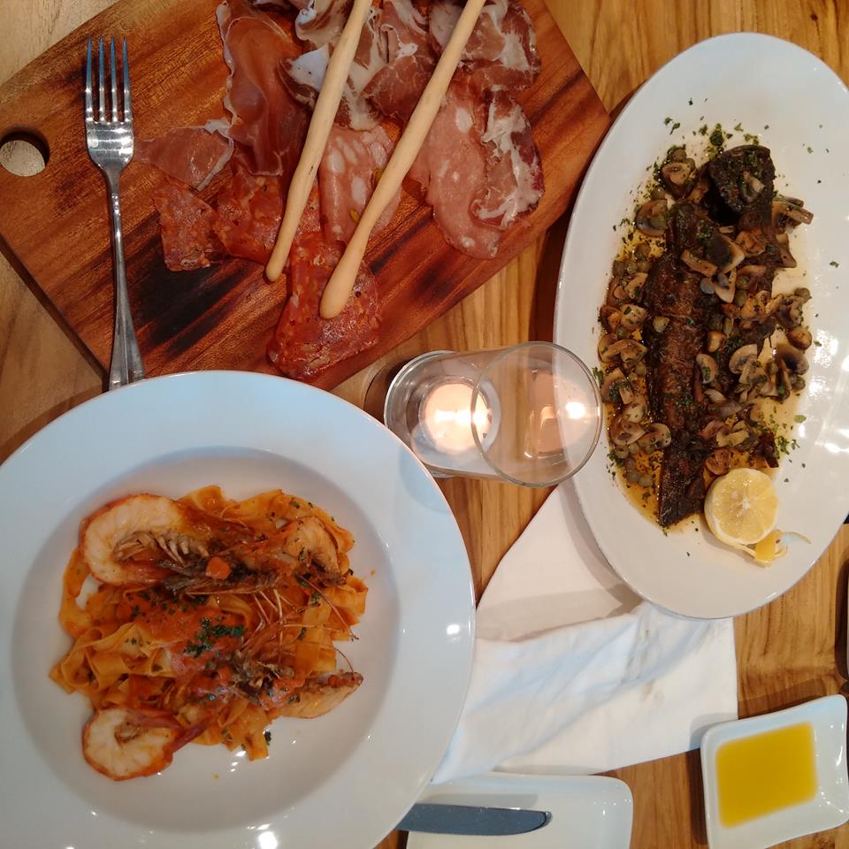 Lemon GreenTea: Salvatore Cuomo & Bar: Where Italian Food Rules