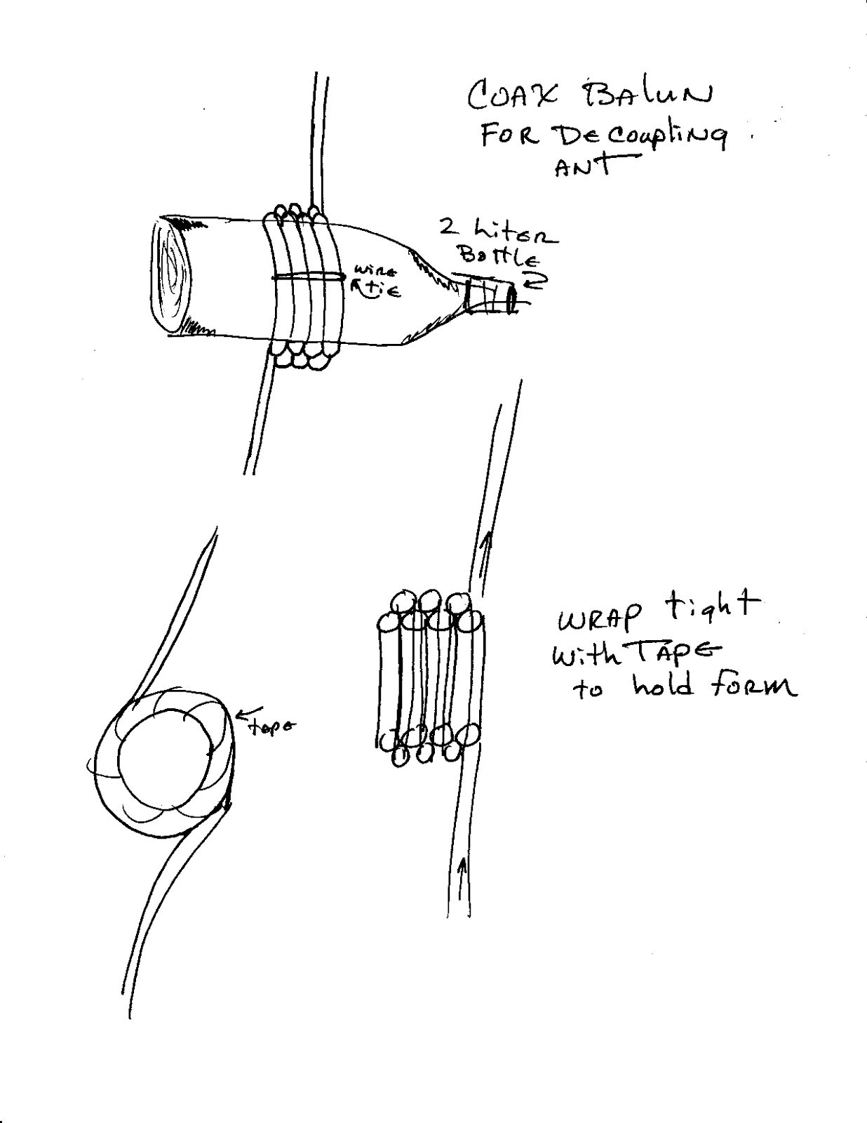 Dream Antenna Designs Blog: Now you have your Double Spooky Bazooka ...