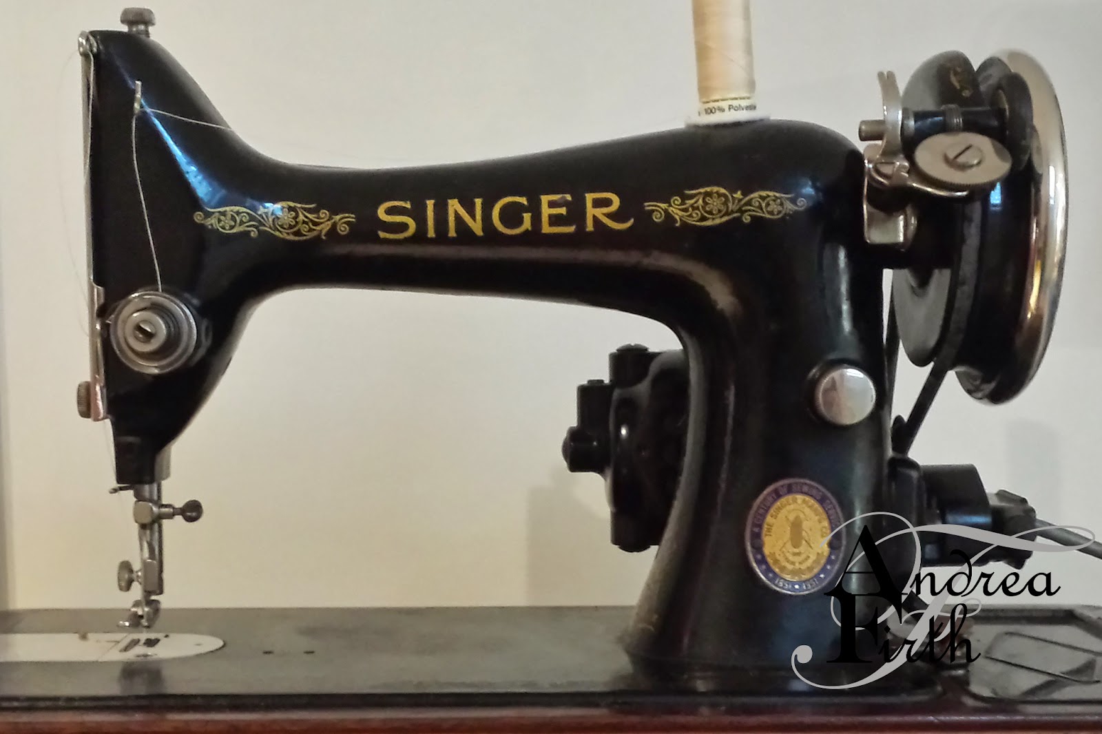 Obsessive Creativeness: 1937 Model 66K Singer Treadle Sewing Machine