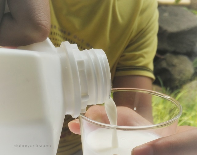 7 Jaminan Kebaikan di Dalam Sebotol Susu Hometown | Nia Haryanto's Blog