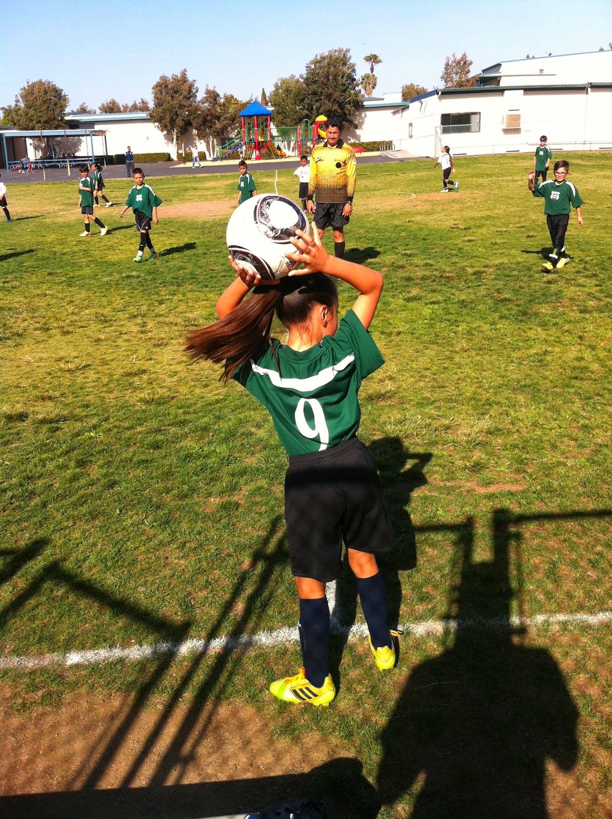 CVLCC Soccer Assistant Coaching: 7-0