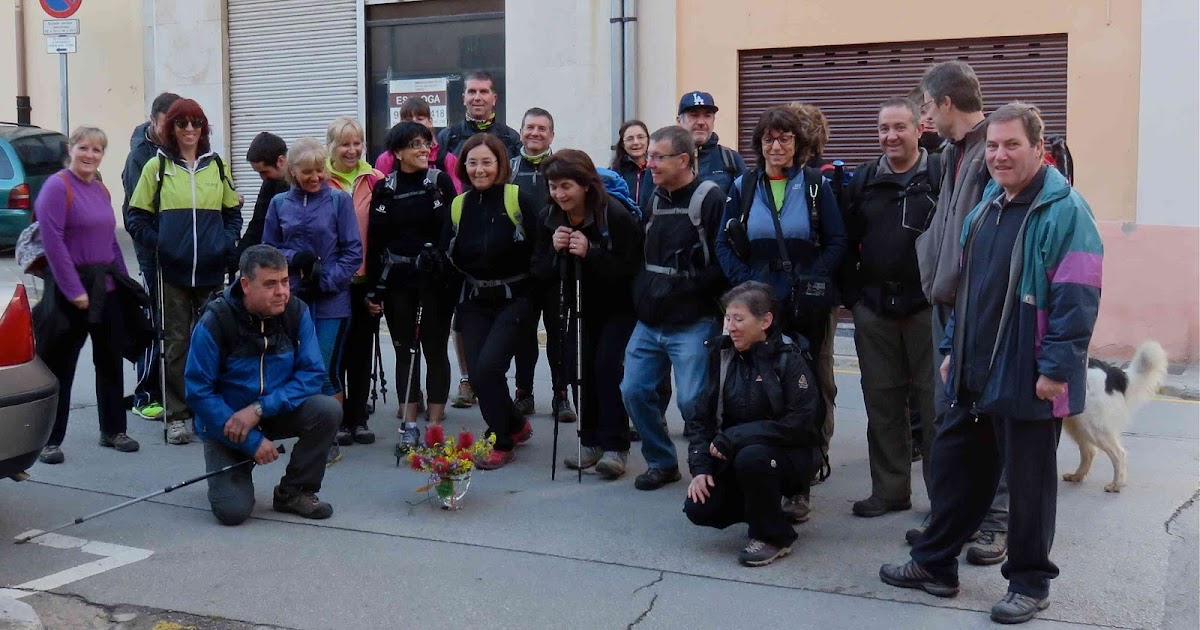 Centre Excursionista de Breda: XI Ruta Artur Osona (RAO)