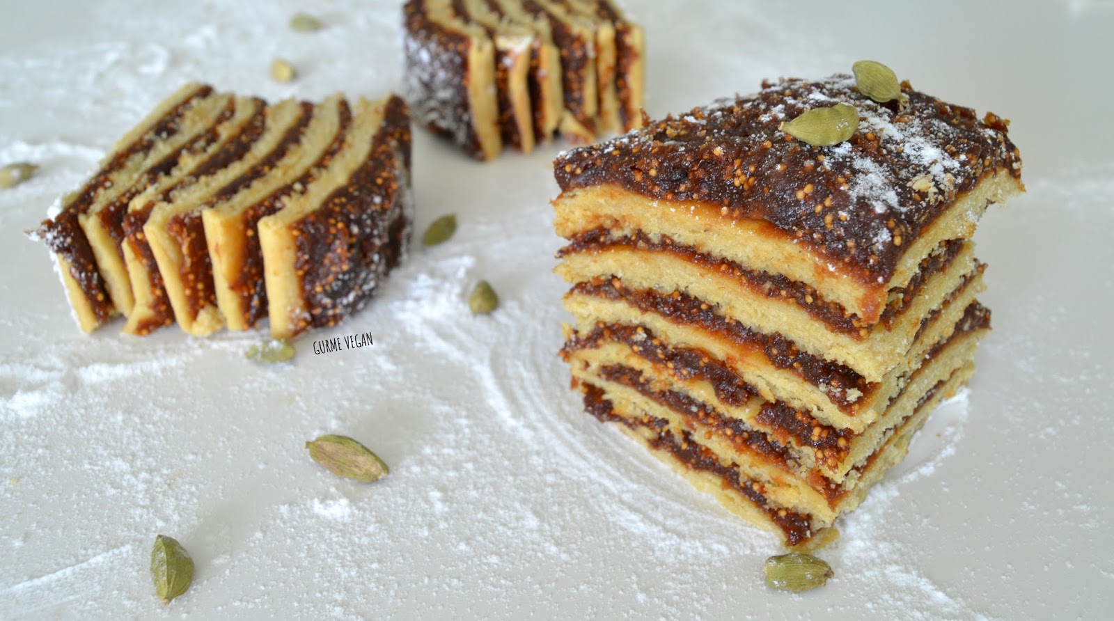 Icelandic Vegan VÍNARTERTA – Gurme Vegan