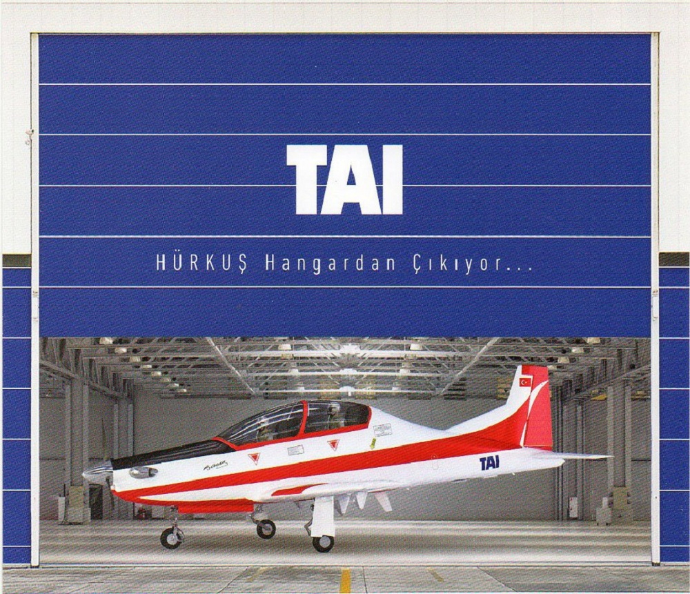 Turkish TAI Hurkus C To Be Armed with Cirit & L-UMTAS Missiles | Global ...