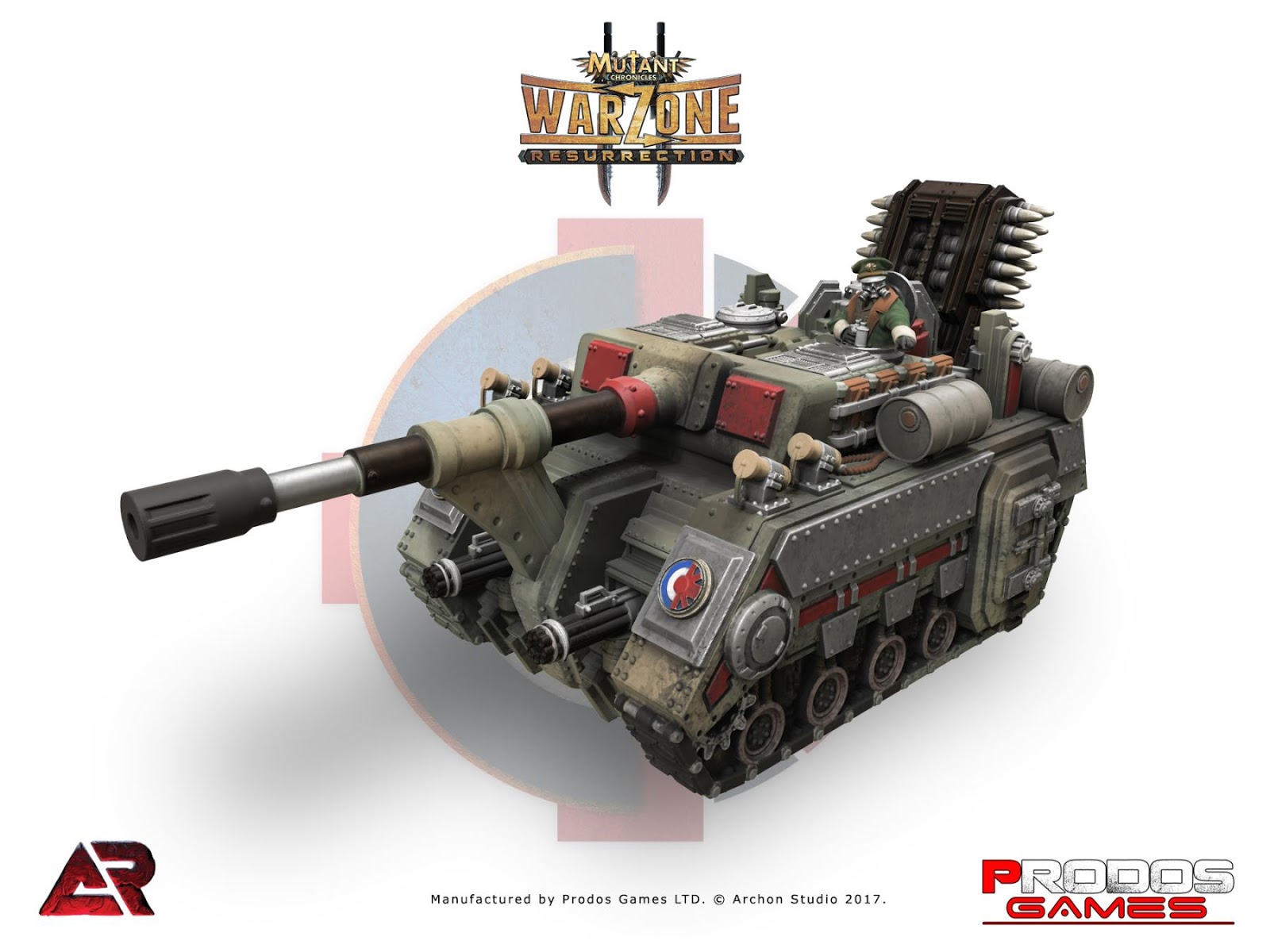 Tabletop Fix: Prodos Games - New Warzone Resurrection Vehicles
