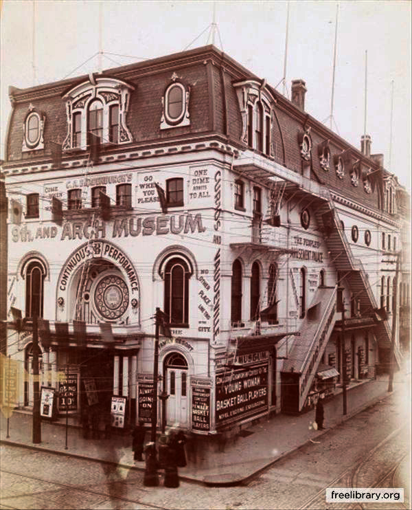 Donna Lee Dicksson: What is a Dime Museum?