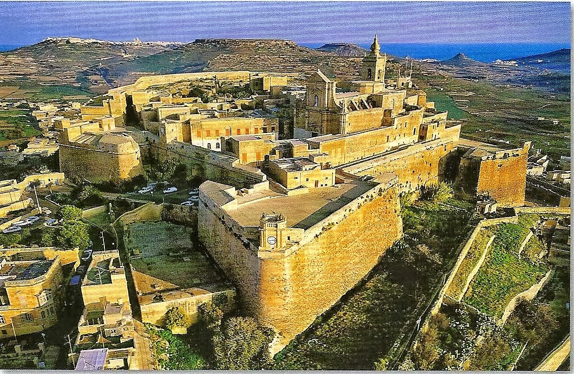 5-five-5: Cittadella (Gozo - Malta)
