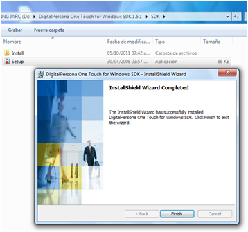 Digitalpersona u.are.u sdk - stackinfo