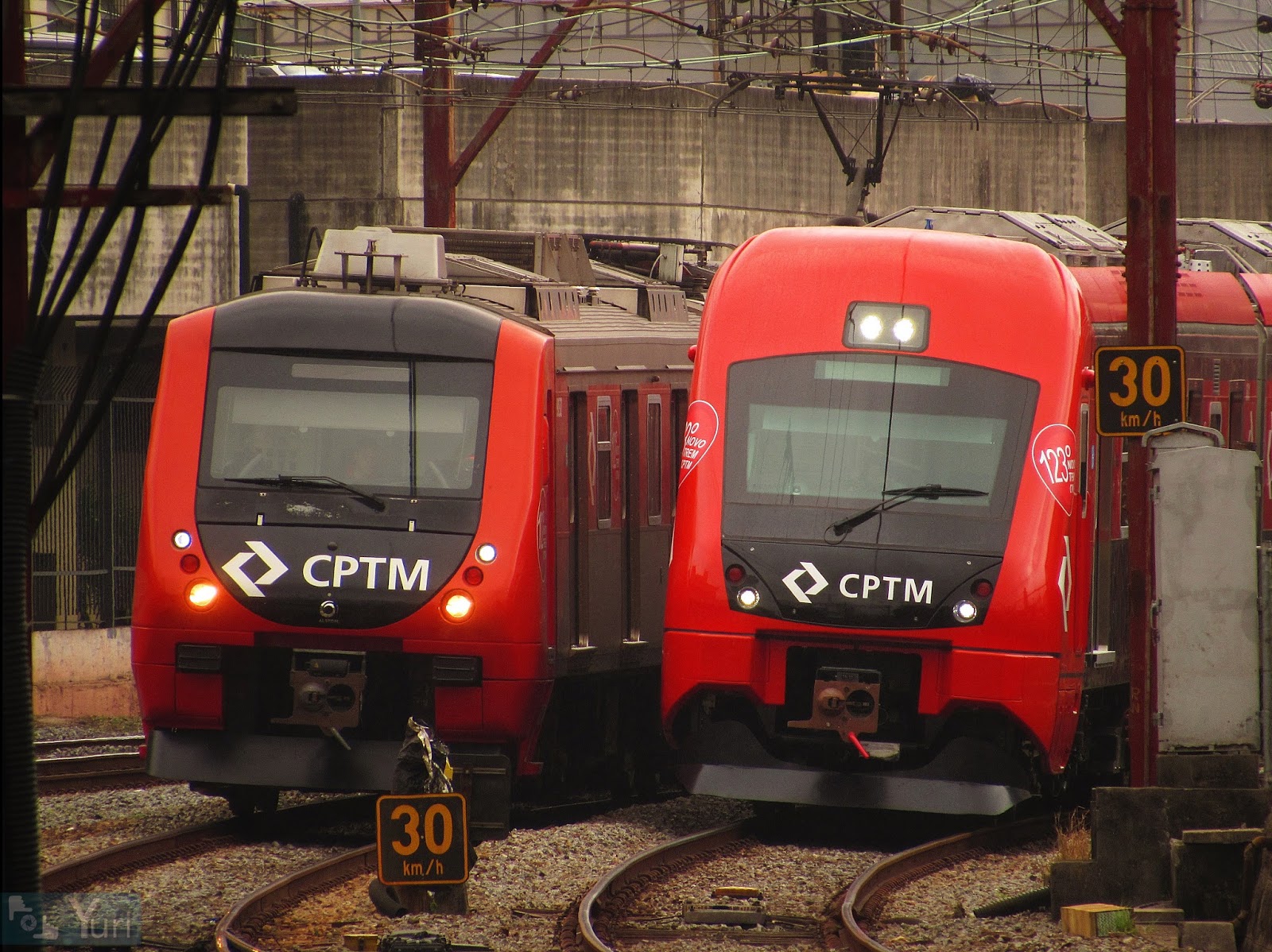 Metrópoles e Transportes: CPTM entregou dois novos trens para operação