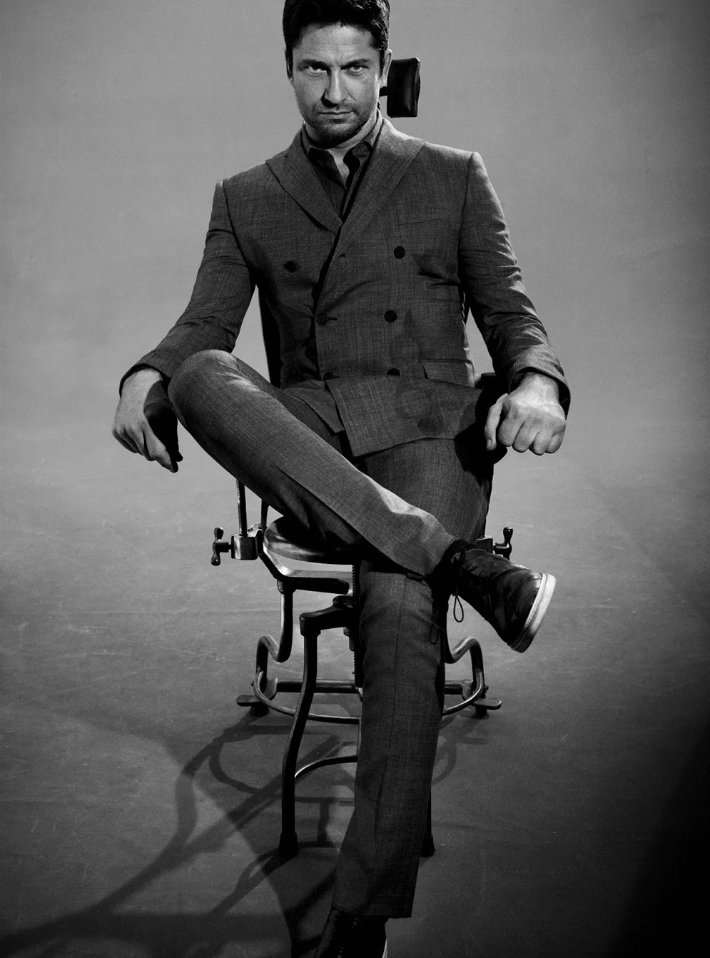 Charlye Madison Wproject: Actor Gerard Butler is photographed by Tom ...