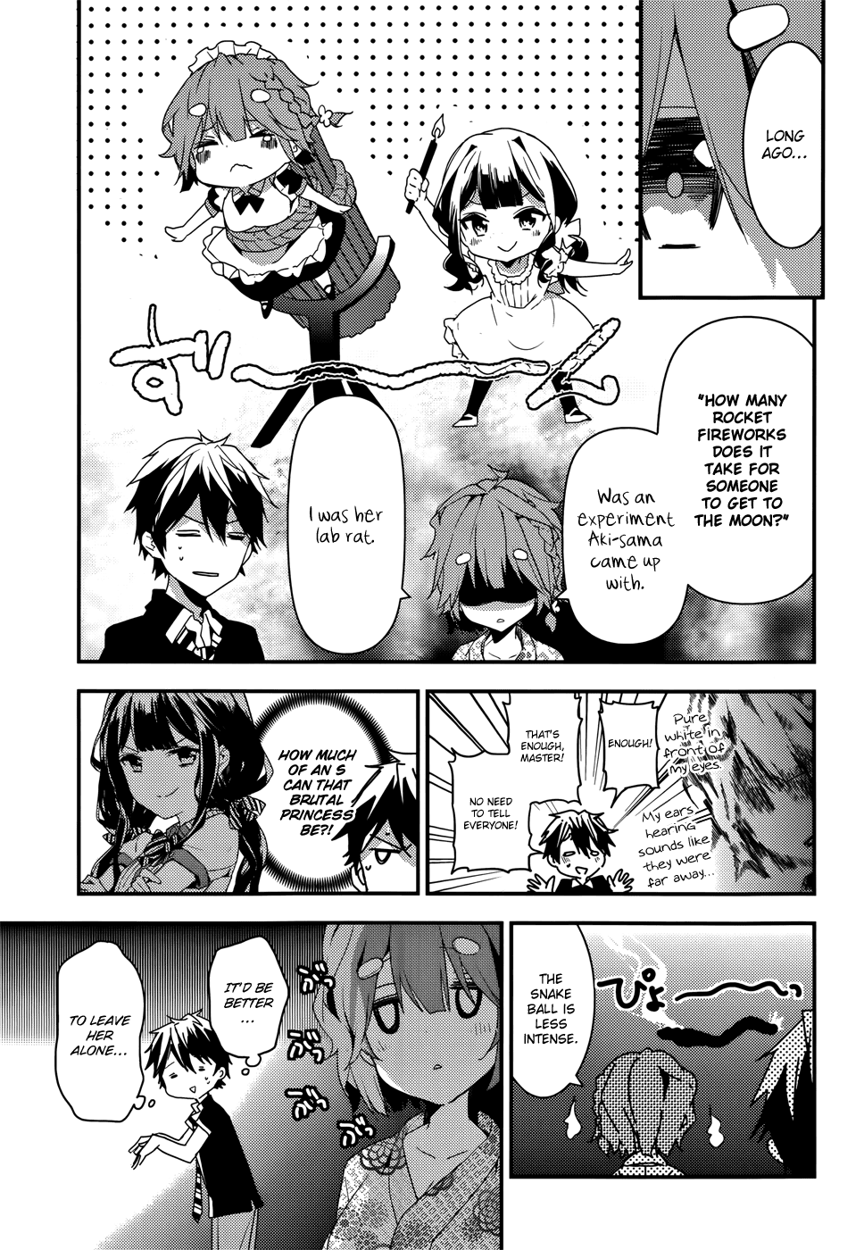 Why Aki deserves Makabe? : r/MasamuneKunNoRevenge