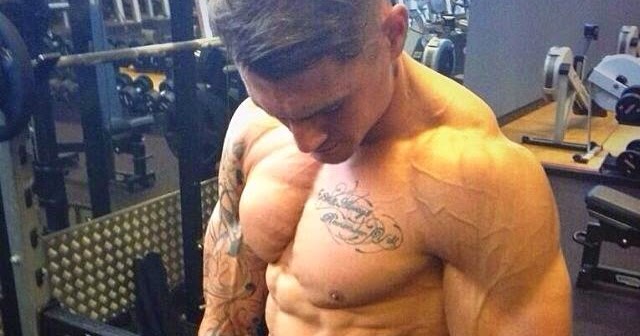 Ross Dickerson - Male Fitness Model | Bodybuilding and Fitness Zone