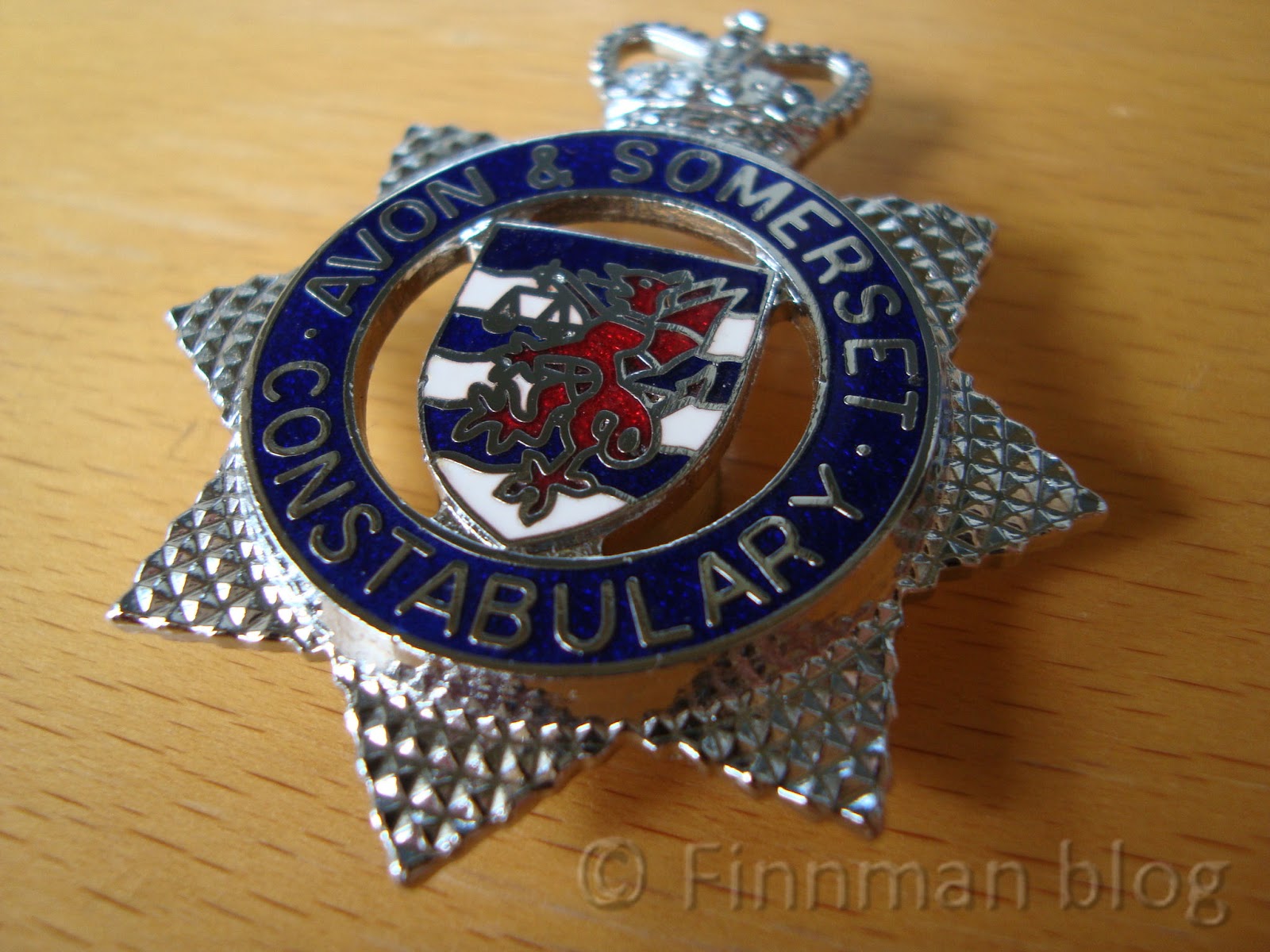 Avon & Somerset Constabulary: Cap Badges