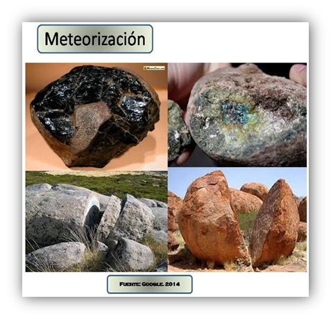 Revista Didáskalos: Meteorización y Erosión, procesos físicos que ...
