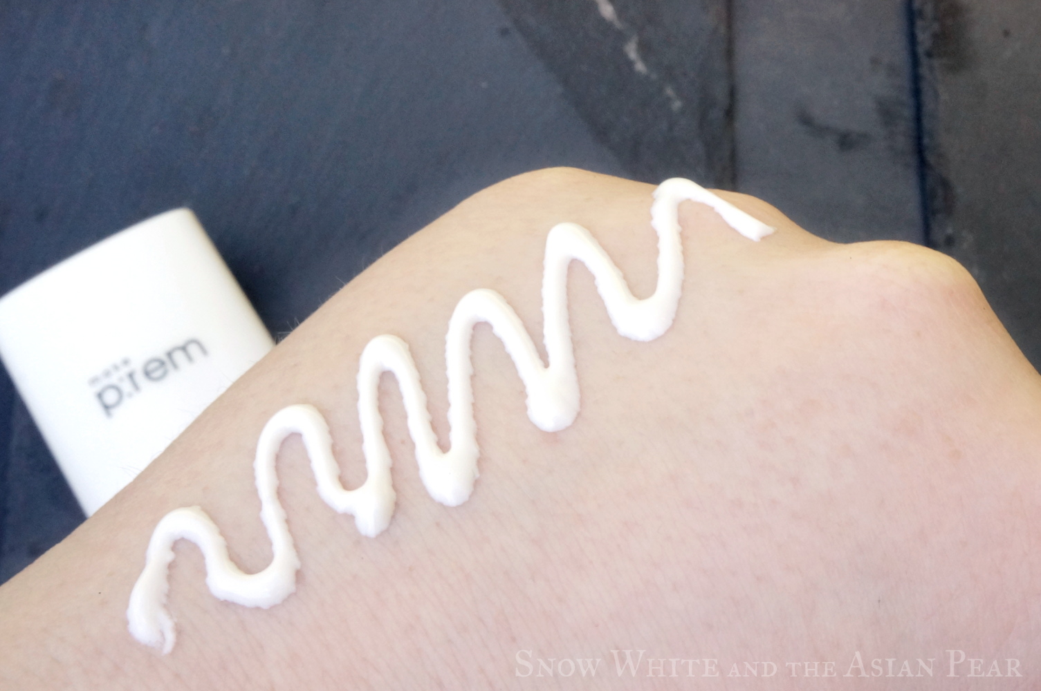 First Impressions & Swatches: Make P:rem Blue Ray Sunscreen - Snow ...