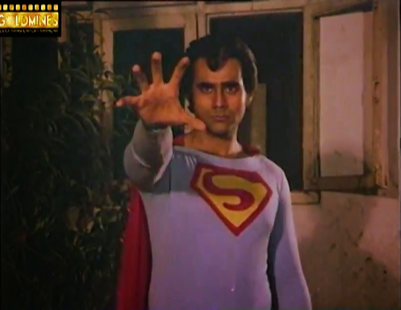 comic bits online: Mr India? The Indian Superman?