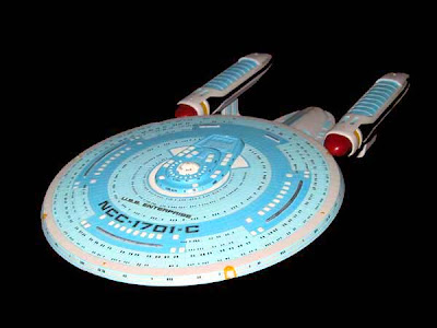 Spacedock 2001: 1/2500 U.S.S. Enterprise-C