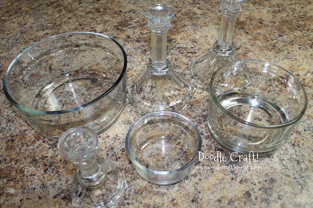 DIY Candy or Trifle Dishes!