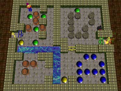 Sokoban: Sokoban variants