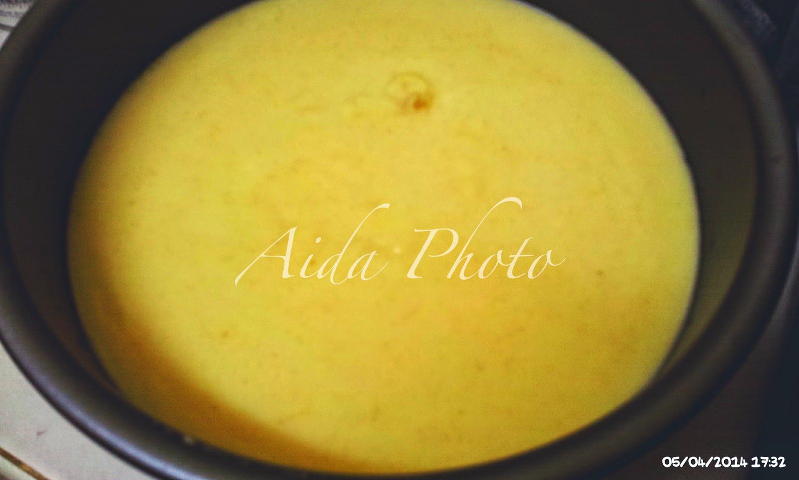 Dari Dapur Aida: Puding Roti Lapis Agar-Agar