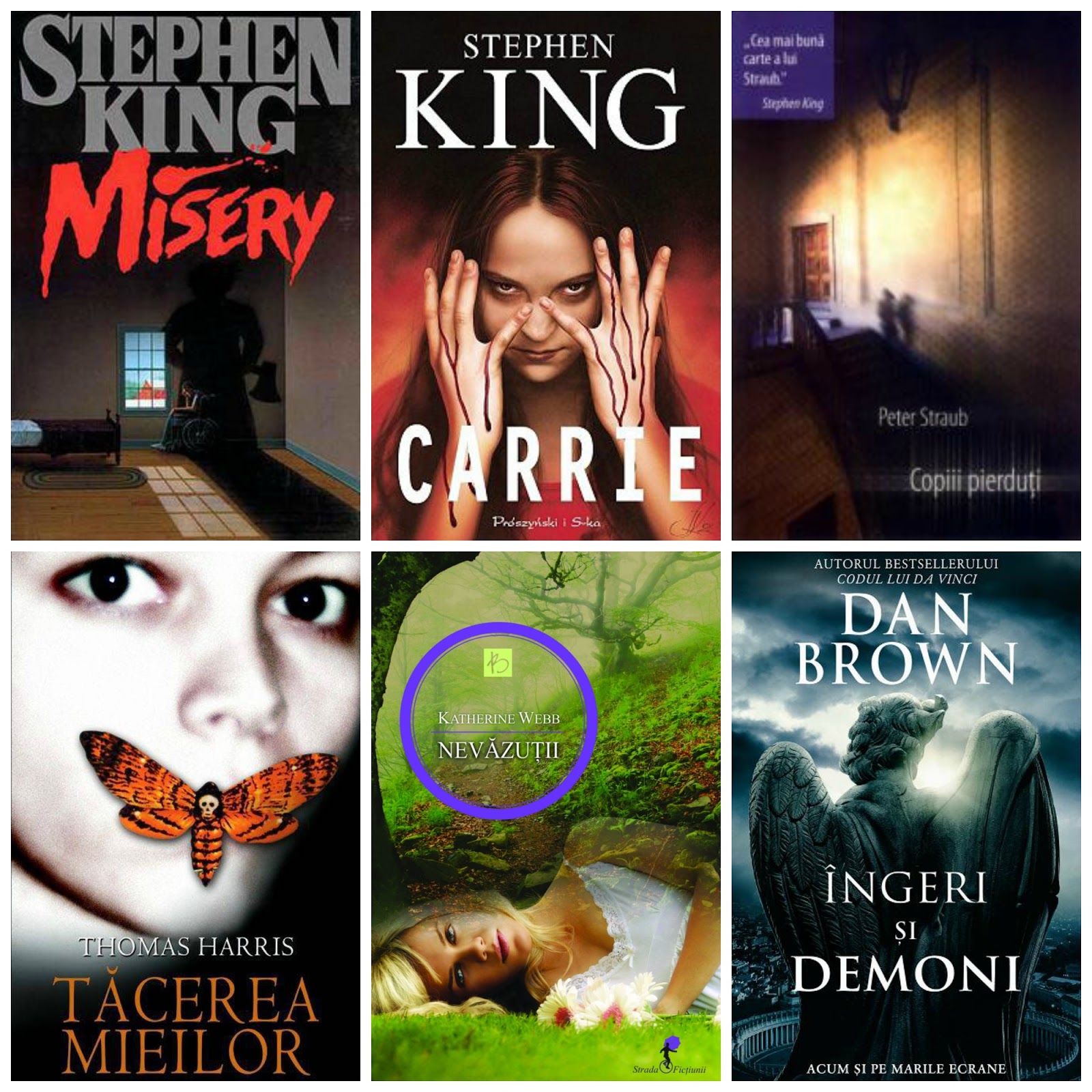 Top 6 cele mai horror și thriller cărți, acum la reducere - Creepypasta ...