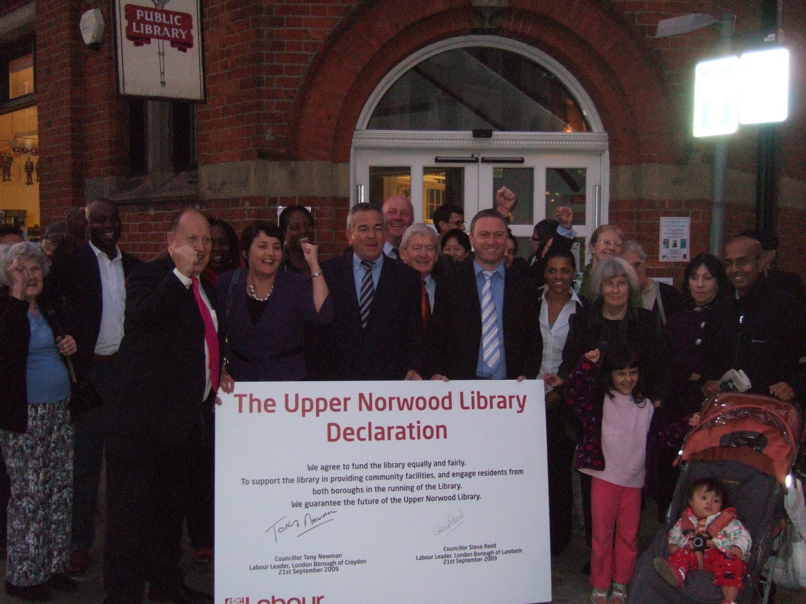 Save Croydon Libraries Campaign: January 2012