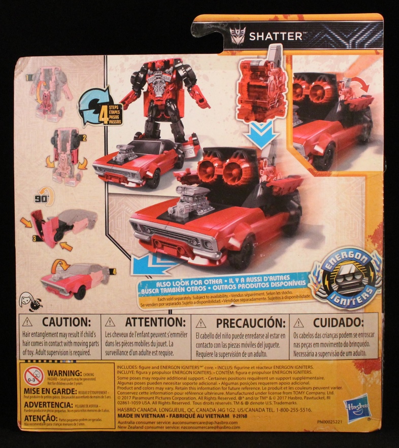 She's Fantastic: Transformers Bumblebee SHATTER (Car & Jet)!