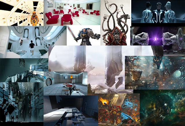 Dani's Games and Animation Blog: Sci-Fi Mood Board
