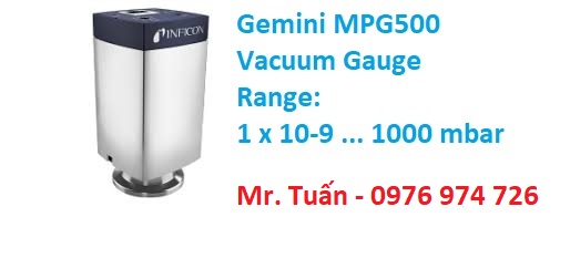 Đầu đo chân không (chân không kế): 2019
